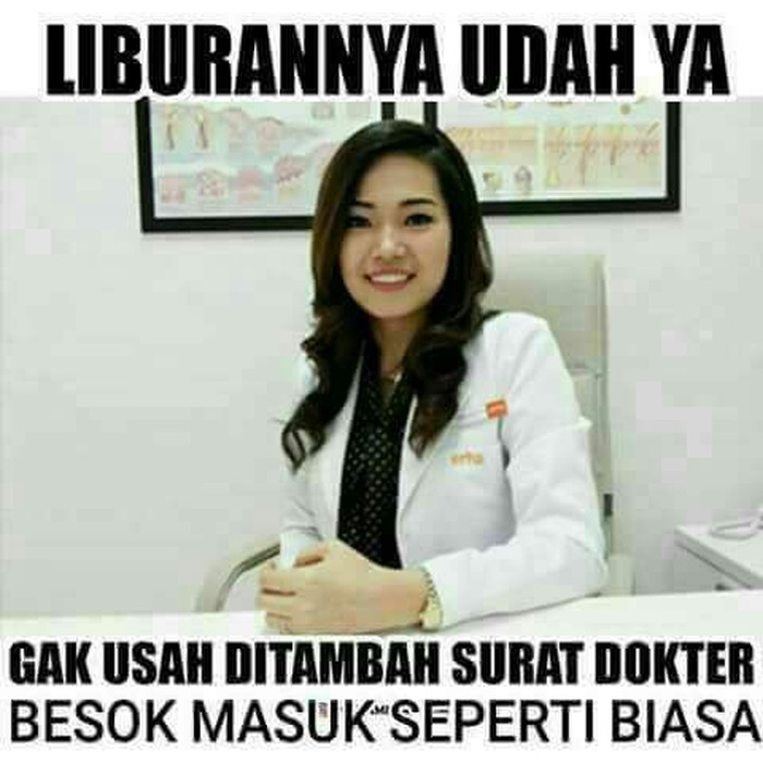 10 Meme Lucu 'Besok Senin' yang Bikin Semangat