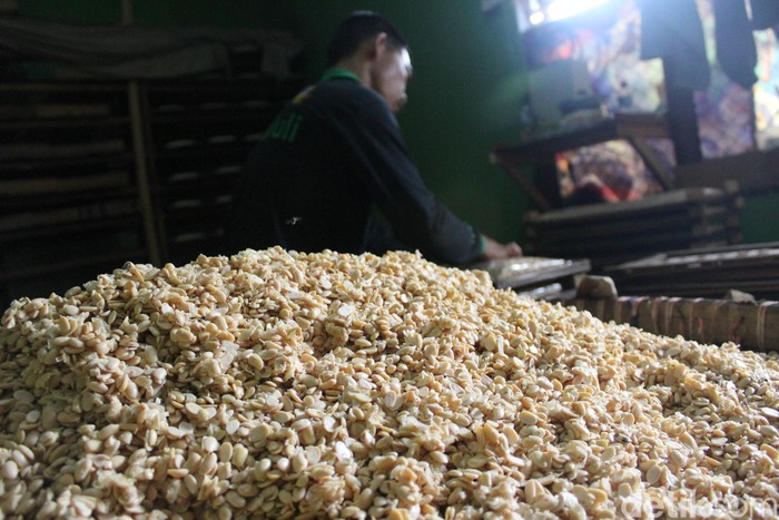 Foto: Warga Garut Olah Limbah Tempe Jadi Biogas dan Pupuk