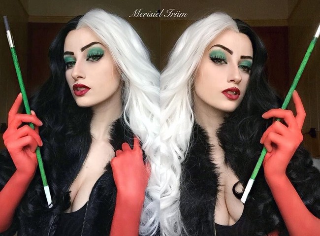 Wajah Mirip Karakter Disney, Model Ini Cocok Jadi Ariel Hingga Fiona