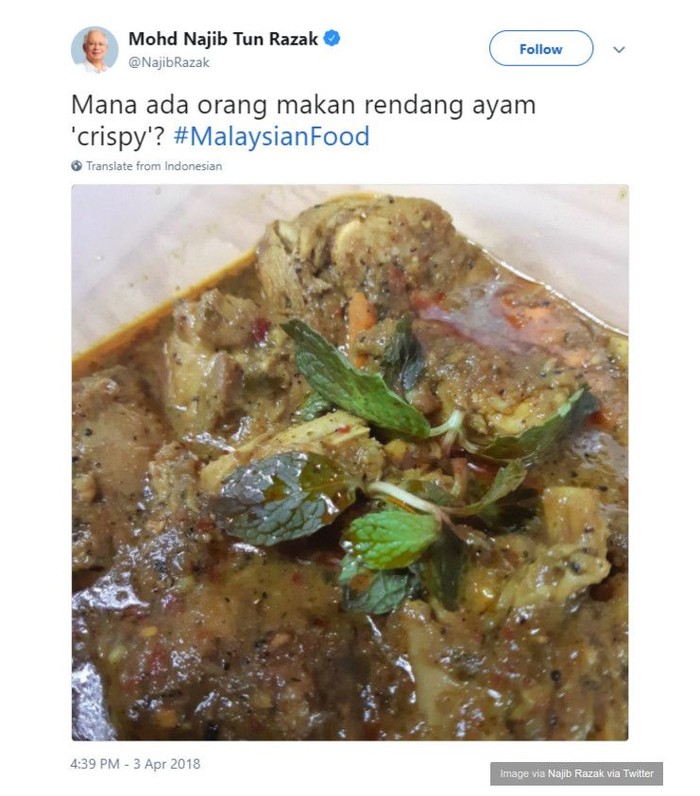 Tanggapi Klaim Rendang Ayam Renyah, Netizen Balas dengan Meme Kreatif