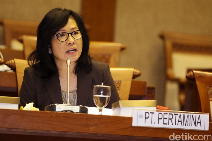 Jadi Tersangka Korupsi, Ini Karen Saat Jabat Dirut Pertamina