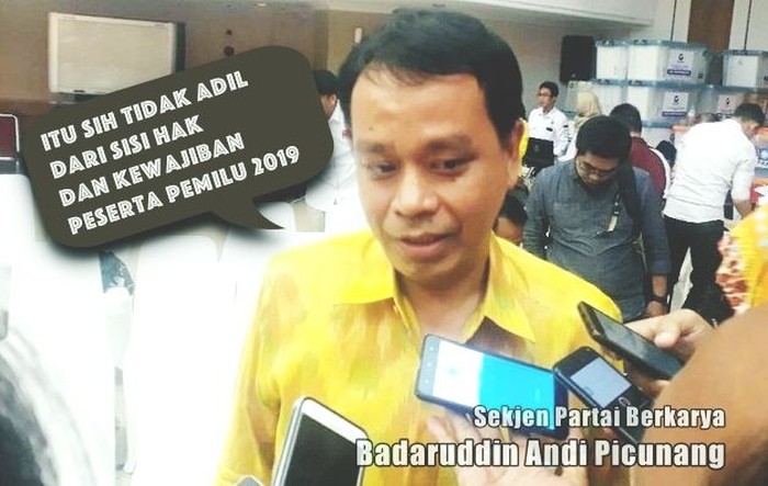 Meme Politik: Partai Baru Protes Tak Masuk Surat Suara Pilpres