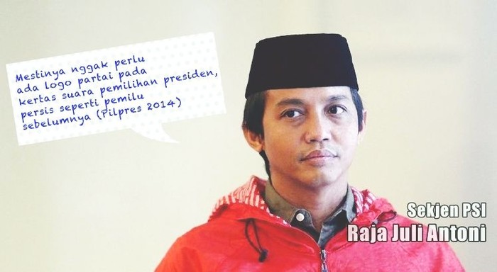 Meme Politik: Partai Baru Protes Tak Masuk Surat Suara Pilpres