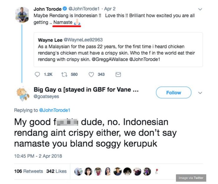 Tanggapi Klaim Rendang Ayam Renyah, Netizen Balas dengan Meme Kreatif