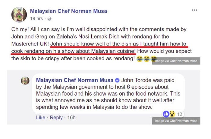 Tanggapi Klaim Rendang Ayam Renyah, Netizen Balas dengan Meme Kreatif