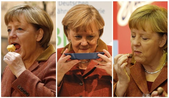 Angela Merkel, Wanita Paling Berpegaruh di Dunia Ternyata Doyan Makan Kebab