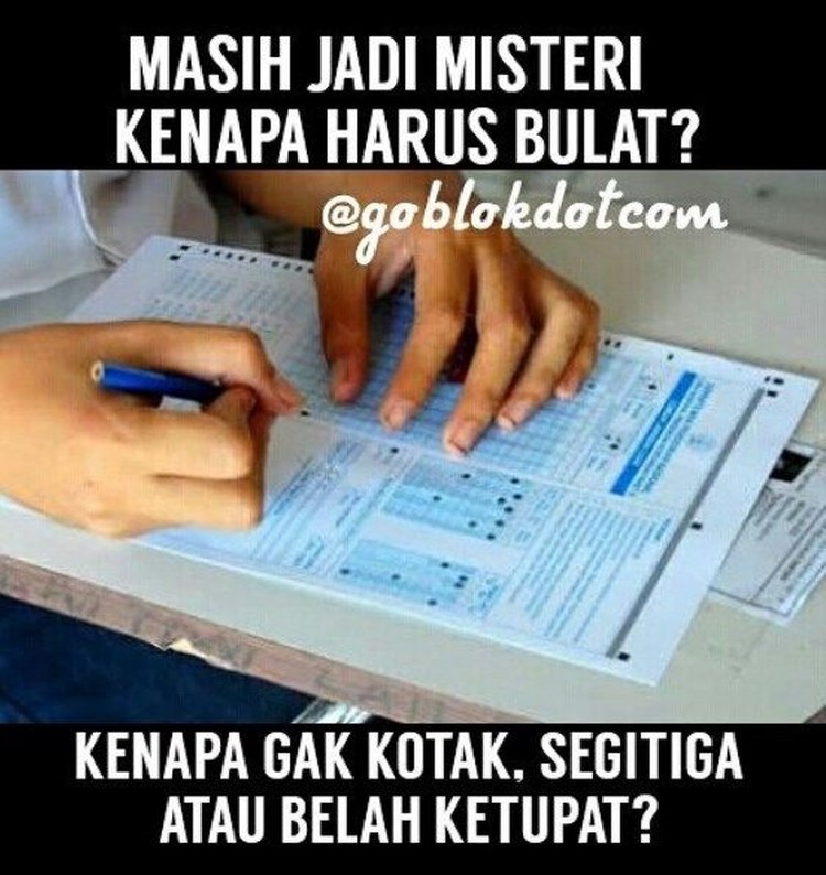 Hiburan Meme Kocak Jelang Ujian Nasional Hiburan Meme Kocak Jelang Ujian Nasional