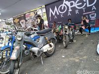 Motor dengan Pedal Ini Harganya Sampai Rp 40 Juta