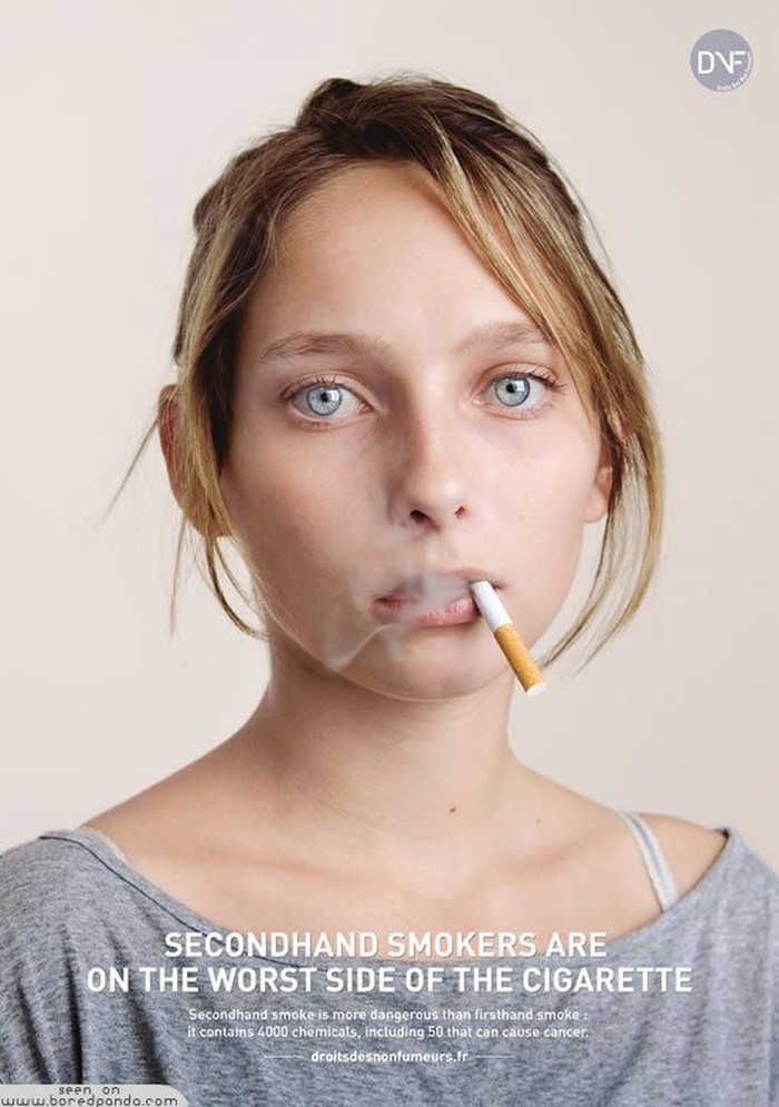 10 Iklan Kreatif yang Membujuk Orang-orang Agar Berhenti Merokok