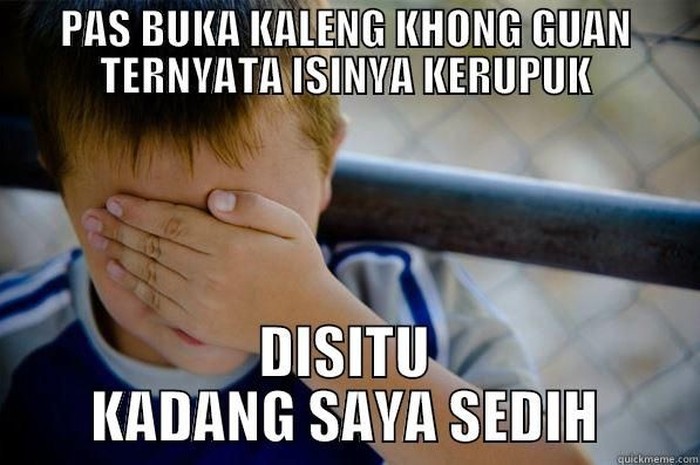 Kocak! 10 Meme Tentang Kerupuk Ini Bisa Bikin Kamu Ingat Mantan