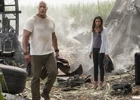 Sinopsis Rampage, Film Dwayne Johnson di Bioskop Trans TV Hari Ini
