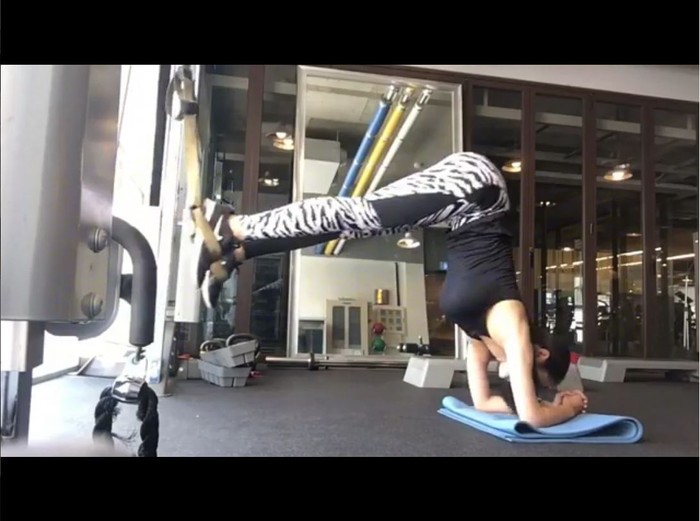 Seo Rina! Model Asal Korea yang Hobi Banget Olahraga