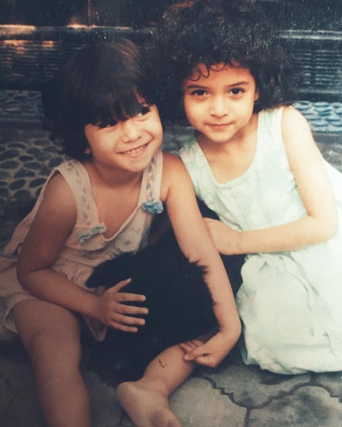 Adik Putri Marino yang Kerap Dikira Kembaran Sang Kakak