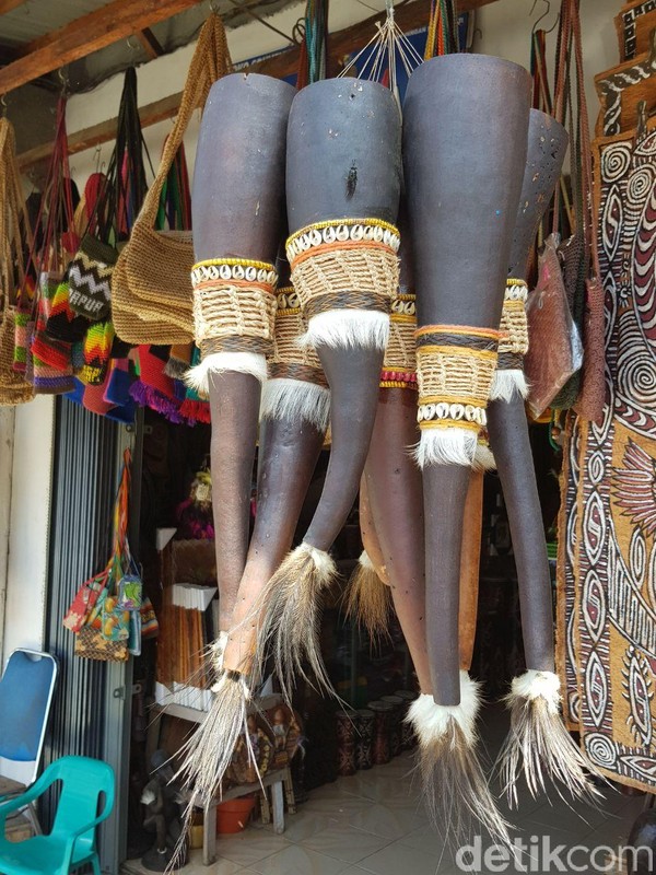 Belanja Koteka di Papua, Ini Tempatnya