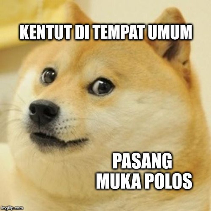 Kocak! Kumpulan Meme Nahan Kentut Ini Bikin Ngakak Guling-guling