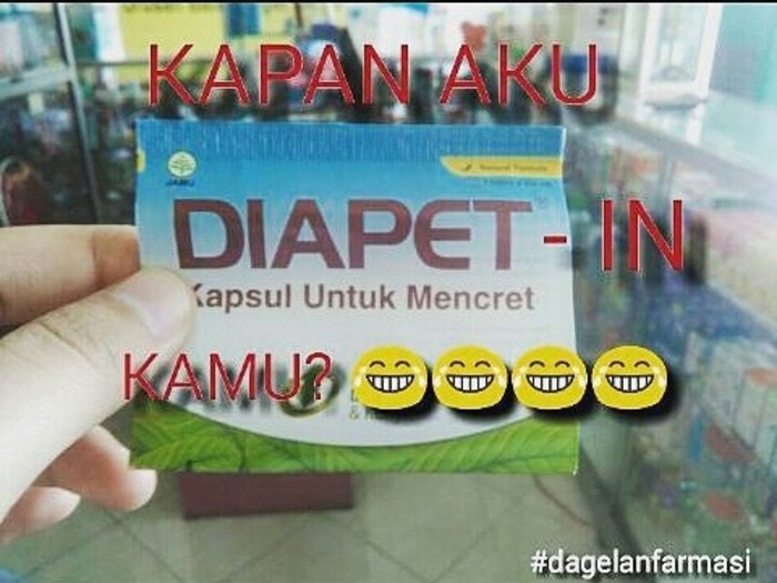 10 Plesetan Nama Obat Lucu yang Bikin Ngakak (3)