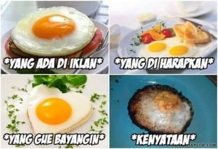 Penggemar Telur, Yuk Intip 10 Meme Telur yang Bikin Ngakak Ini! Penggemar Telur, Yuk Intip 10 Meme Telur yang Bikin Ngakak Ini!