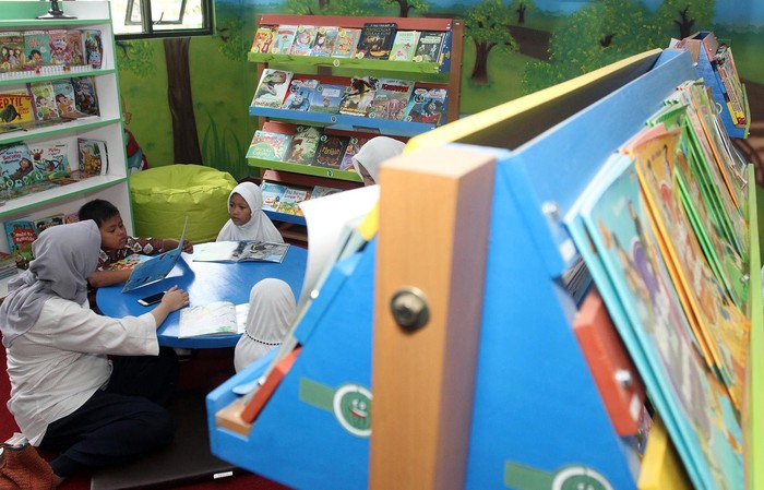 Mengintip Perpustakaan Ramah Anak