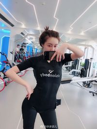 Potret Dosen Cantik dari China yang Dijuluki 'Dewi Gym'