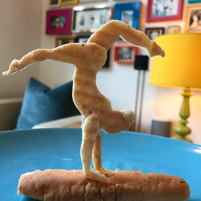 Unik! Kreasi Roti Keren Ini Dibuat Seorang Ayah untuk Sarapan Putrinya