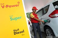 Harga BBM Shell Turun Hari Ini, Shell Super Lebih Murah dari Pertamax