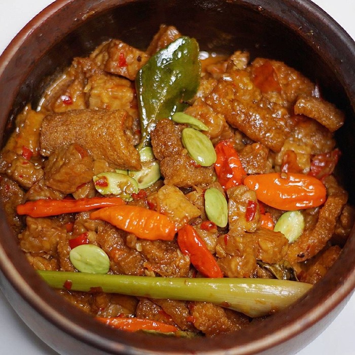 Sambal Goreng Krecek Unggahan Netizen Ini Dijamin Bikin Ngiler! Sambal Goreng Krecek Unggahan Netizen Ini Dijamin Bikin Ngiler!