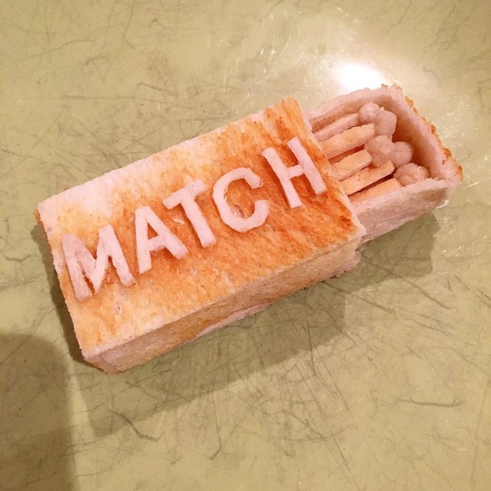 Unik! Kreasi Roti Keren Ini Dibuat Seorang Ayah untuk Sarapan Putrinya