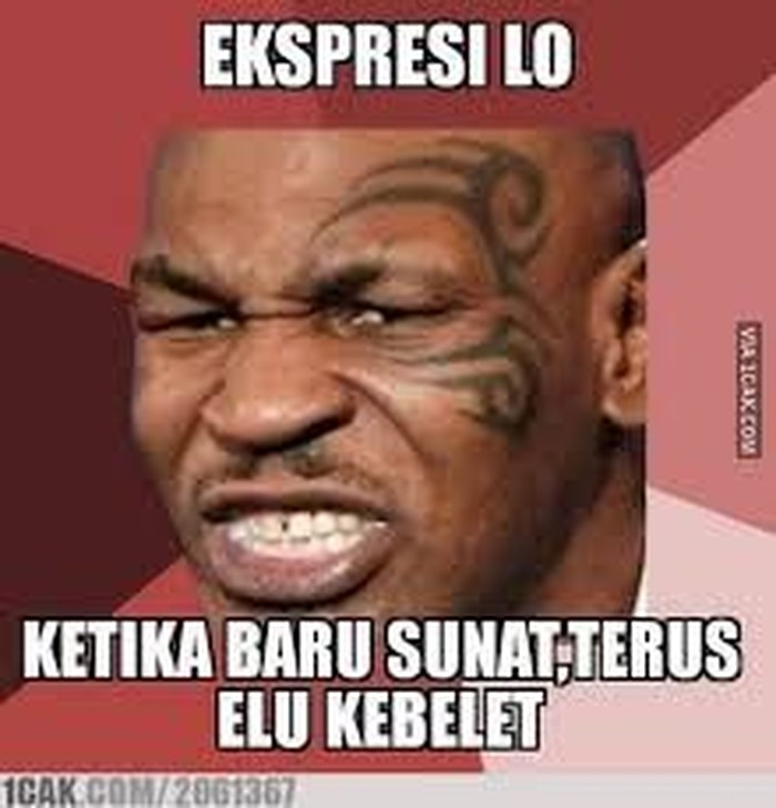 10 Meme Kocak Sunat yang Bikin Cowok Ngerasa Ngilu-ngilu Lucu