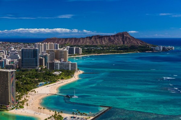 Foto: Hawaii dan Kehidupan yang Damai