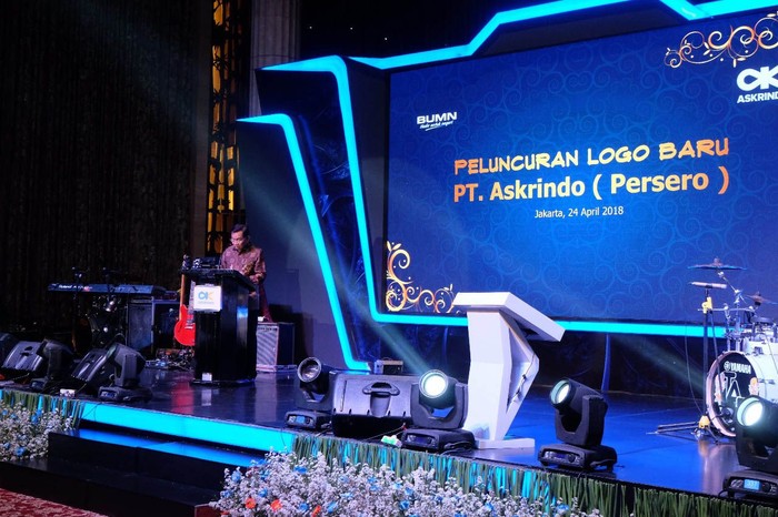 Siap Hadapi Era Digital, Askrindo Luncurkan Logo Baru
