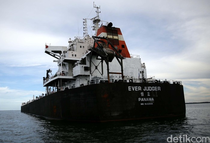 Ini Kapal MV Ever Judger, Penyebab Bocornya Pipa Minyak Pertamina Ini Kapal MV Ever Judger, Penyebab Bocornya Pipa Minyak Pertamina