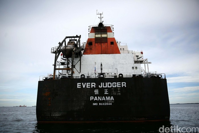 Ini Kapal MV Ever Judger, Penyebab Bocornya Pipa Minyak Pertamina Ini Kapal MV Ever Judger, Penyebab Bocornya Pipa Minyak Pertamina
