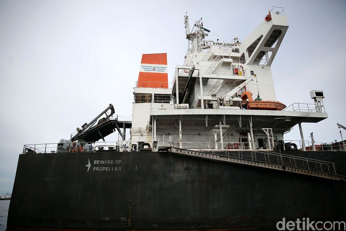 Ini Kapal MV Ever Judger, Penyebab Bocornya Pipa Minyak Pertamina Ini Kapal MV Ever Judger, Penyebab Bocornya Pipa Minyak Pertamina