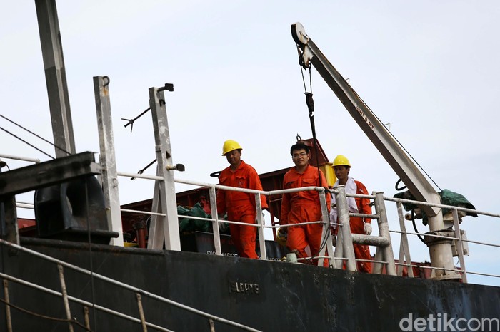 Ini Kapal MV Ever Judger, Penyebab Bocornya Pipa Minyak Pertamina Ini Kapal MV Ever Judger, Penyebab Bocornya Pipa Minyak Pertamina