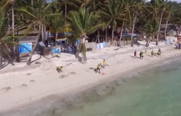 Bersih-bersih Boracay yang Disebut Duterte Penampungan Limbah