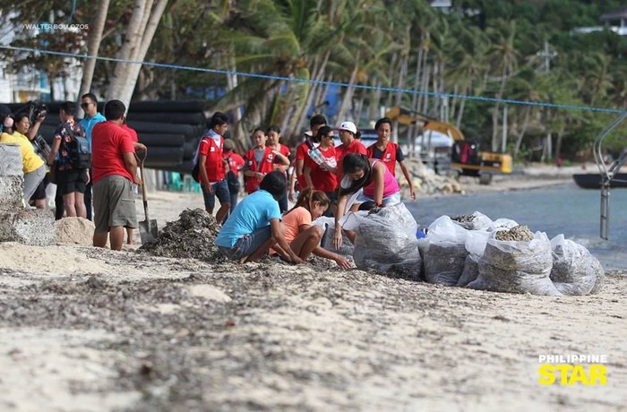 Bersih-bersih Boracay yang Disebut Duterte Penampungan Limbah