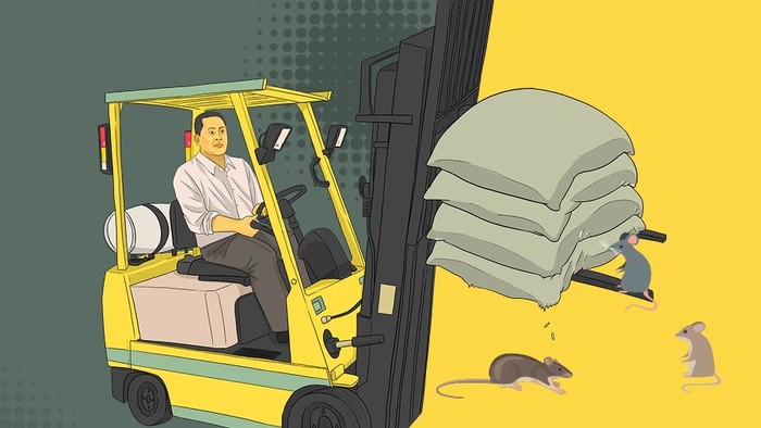 Jadi Dirut Bulog, Buwas Bakal 'Gebuk' Mafia Beras Jadi Dirut Bulog, Buwas Bakal 'Gebuk' Mafia Beras