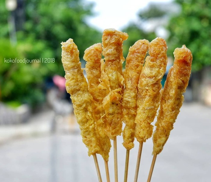 Yummy! 10 Foto Telur Gulung yang Bikin Kangen Jajanan Masa SD