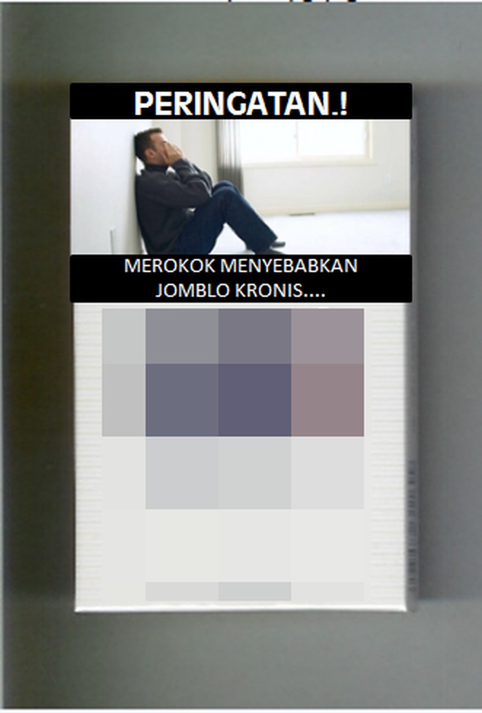 10 Meme Lucu Peringatan Bergambar di Bungkus Rokok