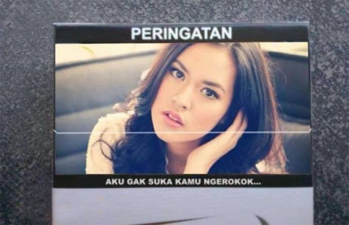 Memes Bahaya Rokok