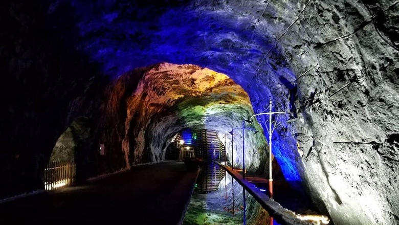 Tambang Garam Bisa Sekeren Ini Ya...