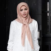 Deretan Selebgram Hijab Indonesia Berdarah Arab, Cantik Mirip Boneka