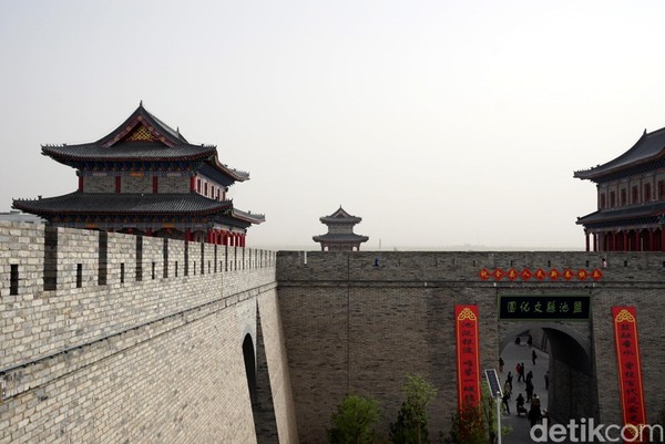 Foto: Tembok Besar China yang Bukan di Beijing