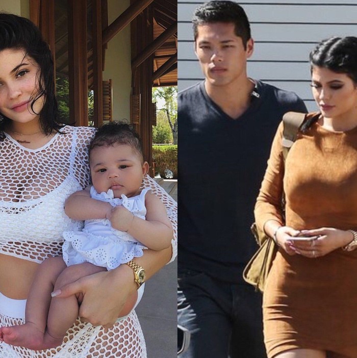 Ini Bodyguard Kylie Jenner Yang Disebut Sebagai Ayah Stormi