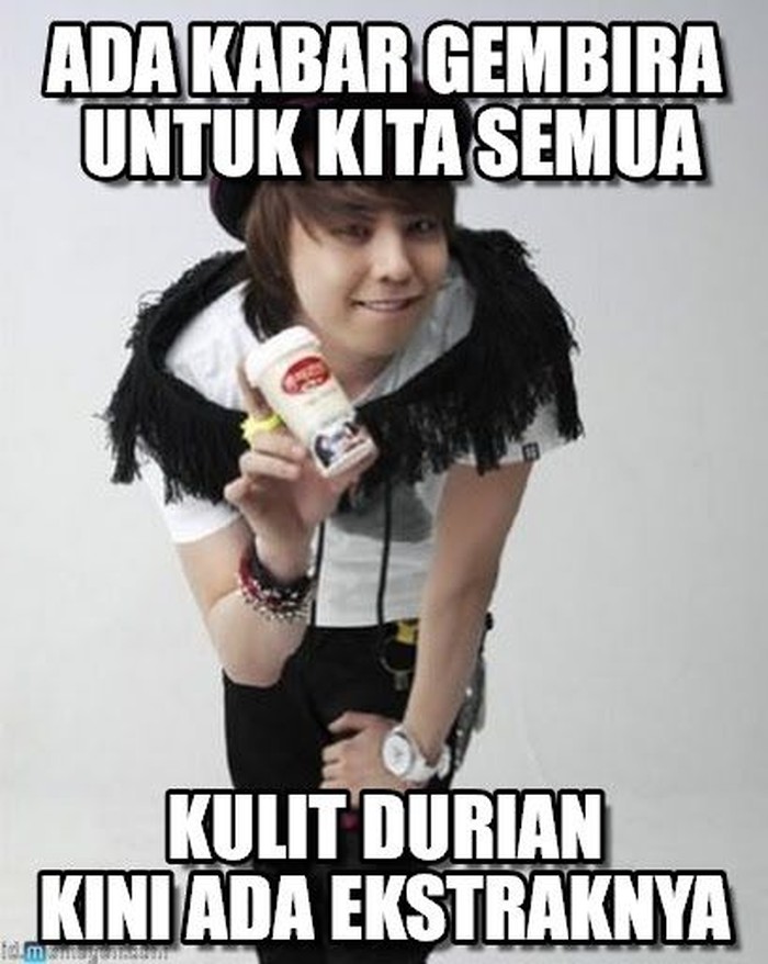 Lihat 10 Meme Durian Ini Bikin Pengen Makan Durian Sambil Senyum Sendiri