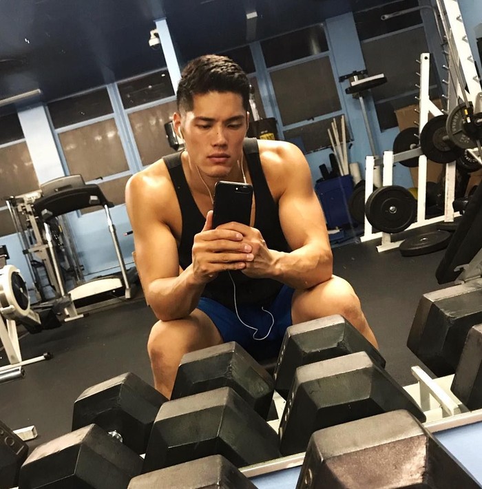Ini Dia Si Kekar Tim Chung, Bodyguard Kylie Jenner yang Hot Abis!