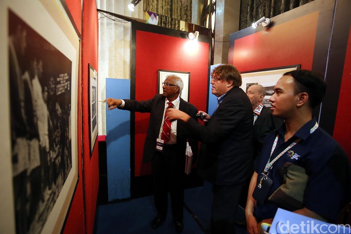 Pameran Sejarah Perjalanan Asian Games di Indonesia