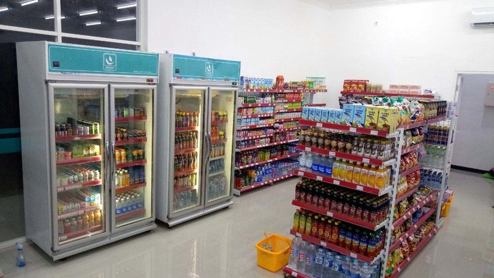 Penampakan Toko Modern Syariah Umat Mart