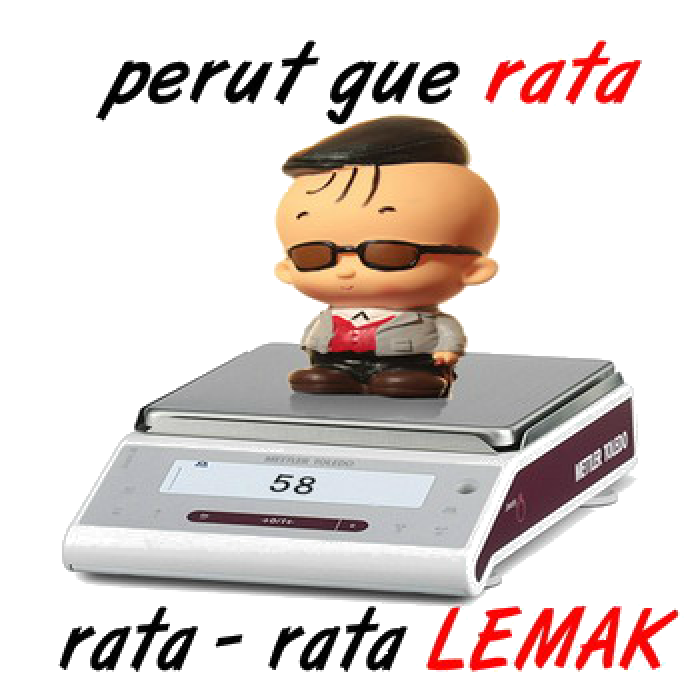 10 Meme Lucu Gagal Enyahkan Perut Buncit