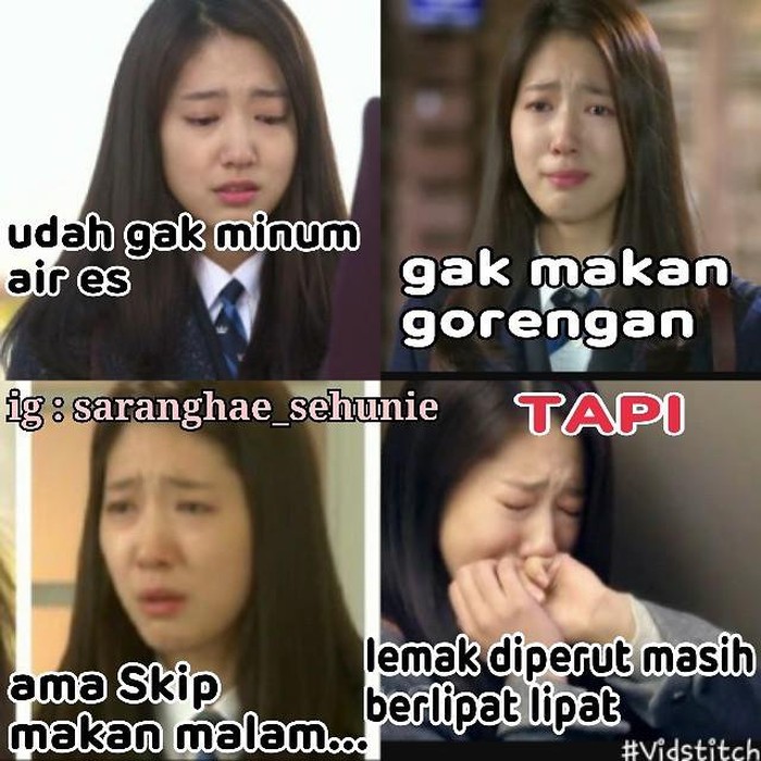 10 Meme Lucu Gagal Enyahkan Perut Buncit